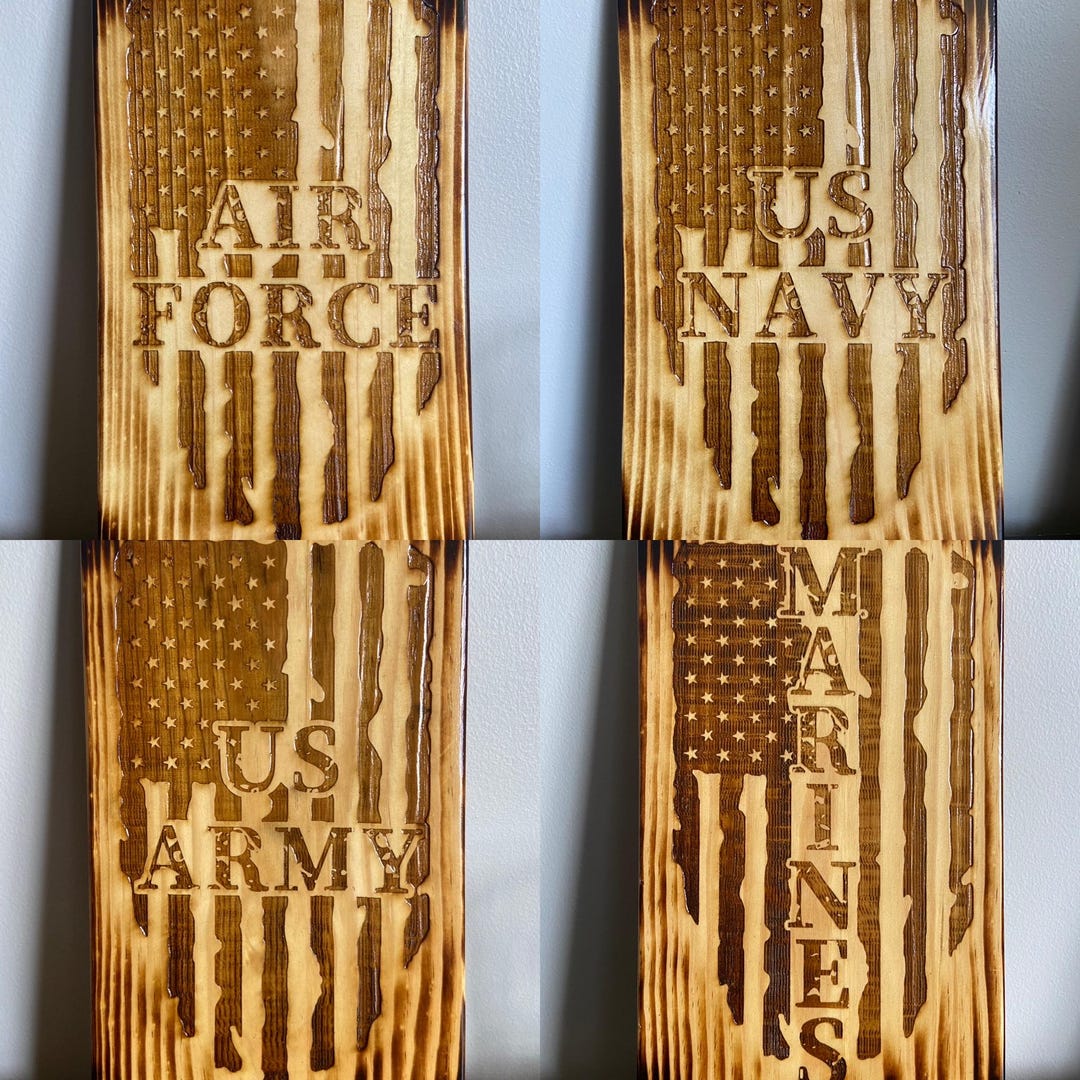 Military Signs - Marines, US Army, US Navy, Air Force (free Shipping ...