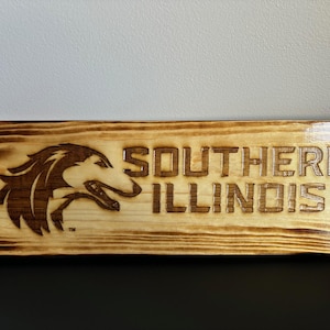 Southern Illinois University Sign ("siu") - Etsy