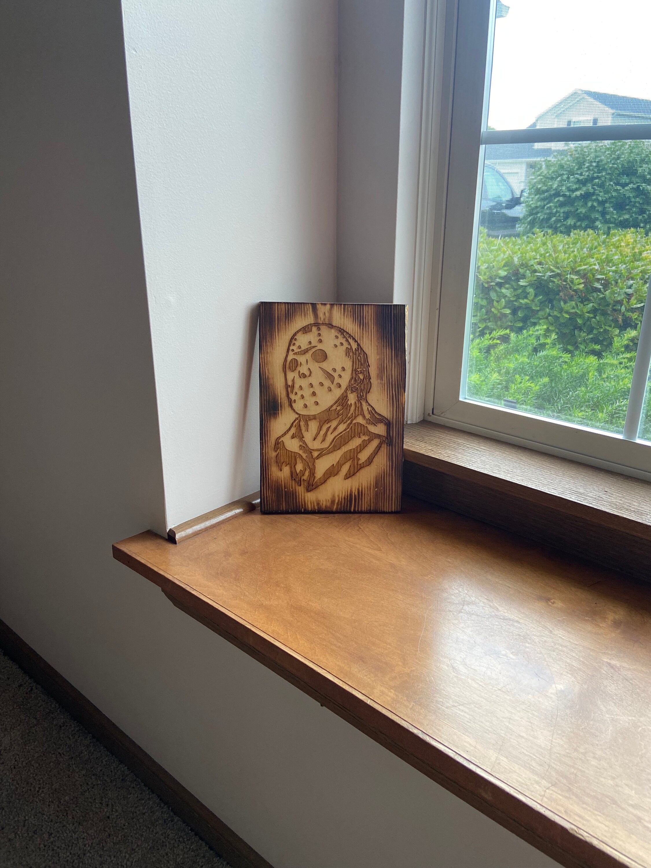 Jason Voorhees Sign free Shipping - Etsy