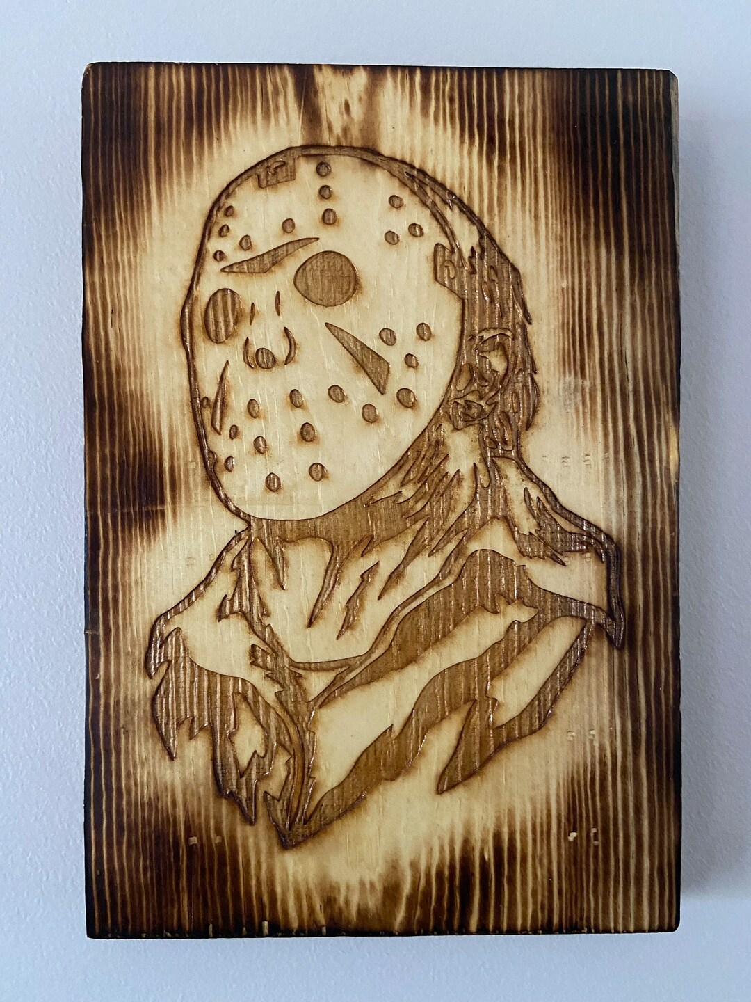 Jason Voorhees Sign free Shipping - Etsy