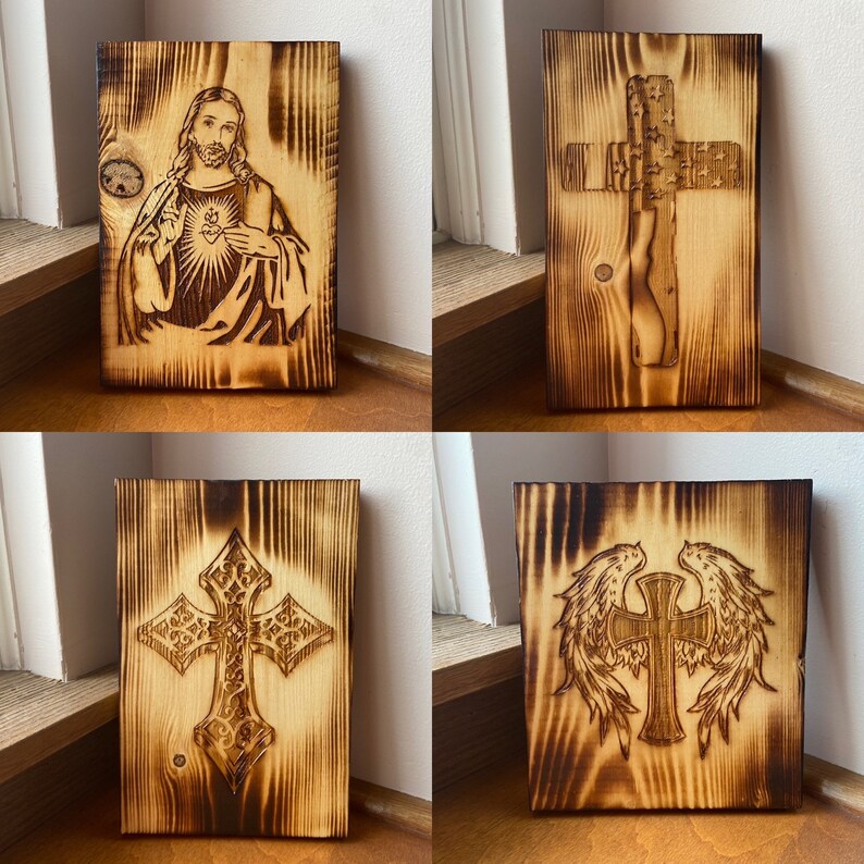 Jesus Christ Sign free Shipping - Etsy