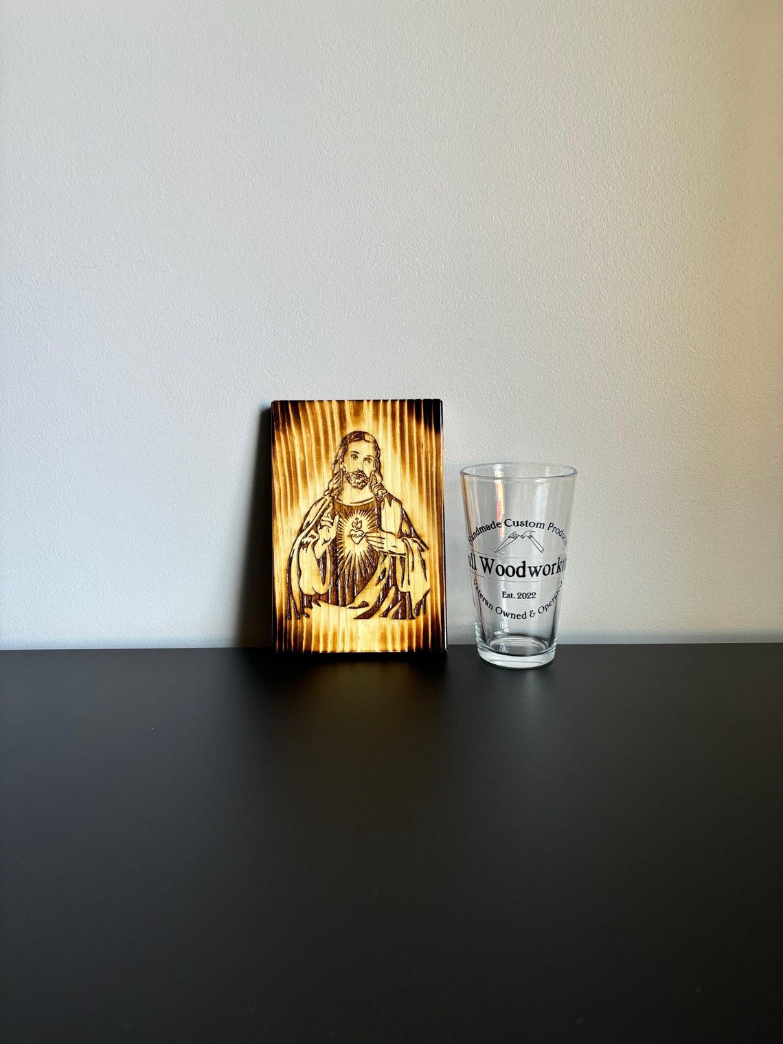 Jesus Christ Sign (free Shipping) - Religious Wall Art Decor - Etsy