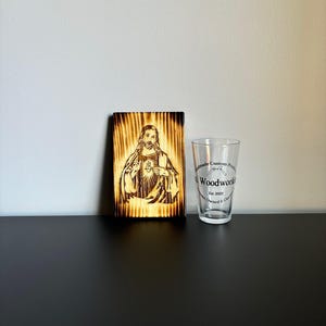 Jesus Christ Sign (free Shipping) - Religious Wall Art Decor - Etsy