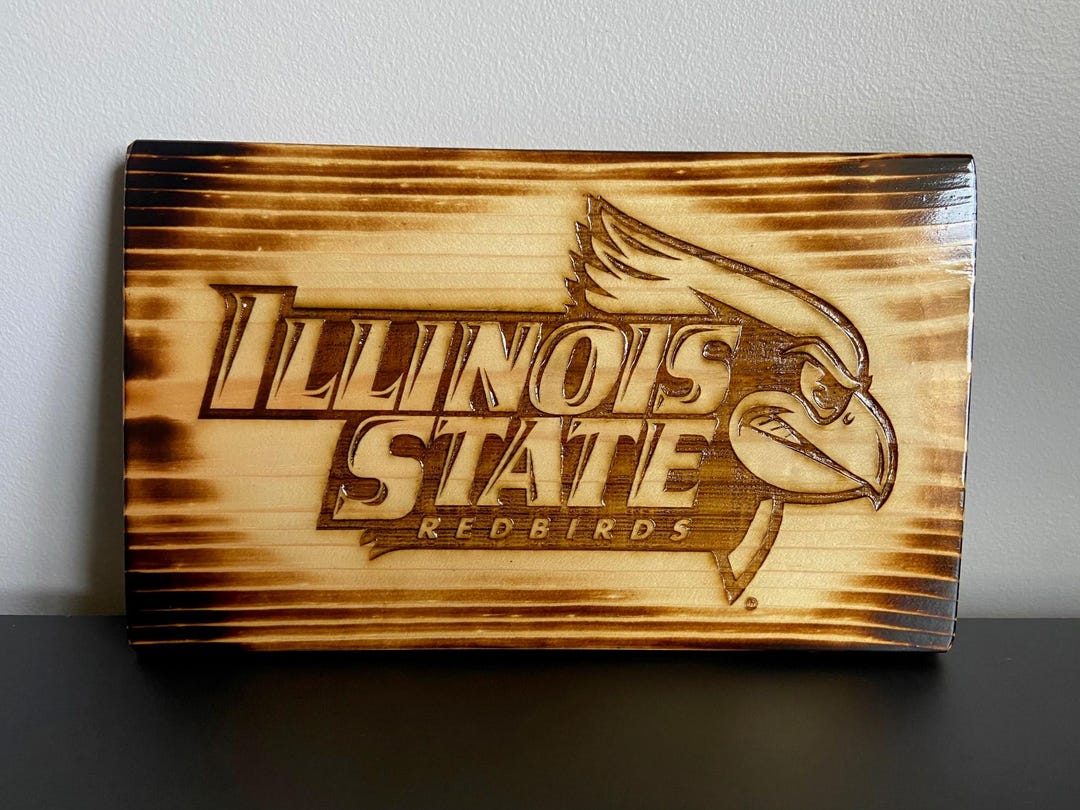 Illinois State University Sign ("isu") - Etsy