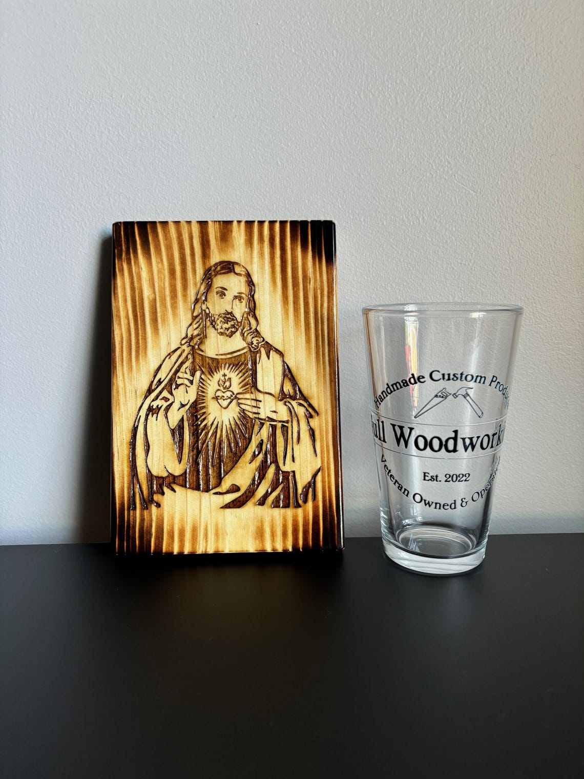 Jesus Christ Sign (free Shipping) - Religious Wall Art Decor - Etsy
