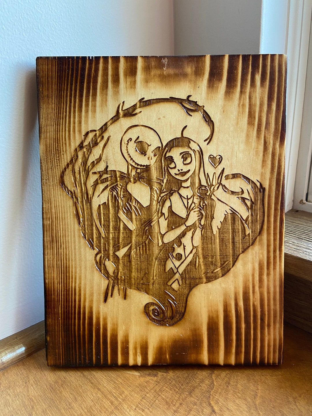 Nightmare Before Christmas Sign (free Shipping) - Etsy