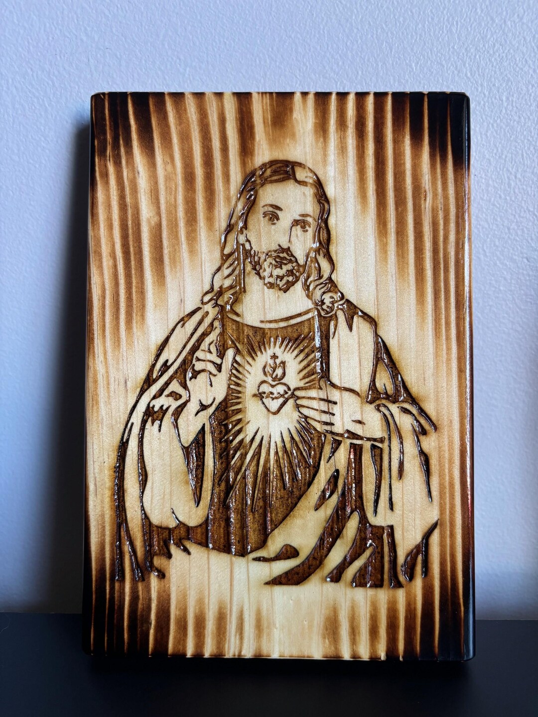 Jesus Christ Sign (free Shipping) - Religious Wall Art Decor - Etsy