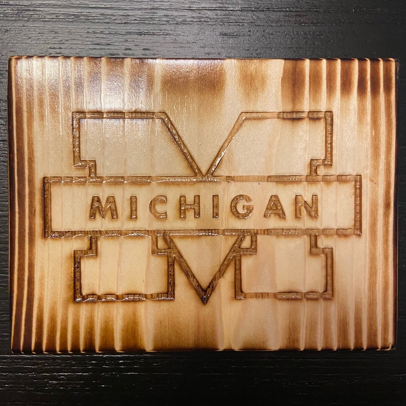 Michigan Home Sign - Etsy