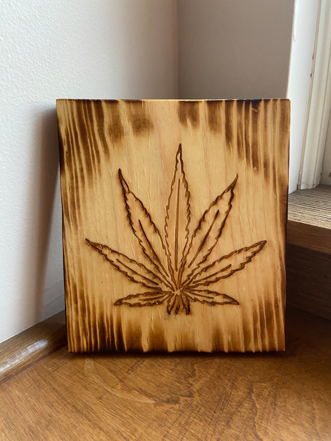 Pot Leaf Sign (free Shipping) - Etsy