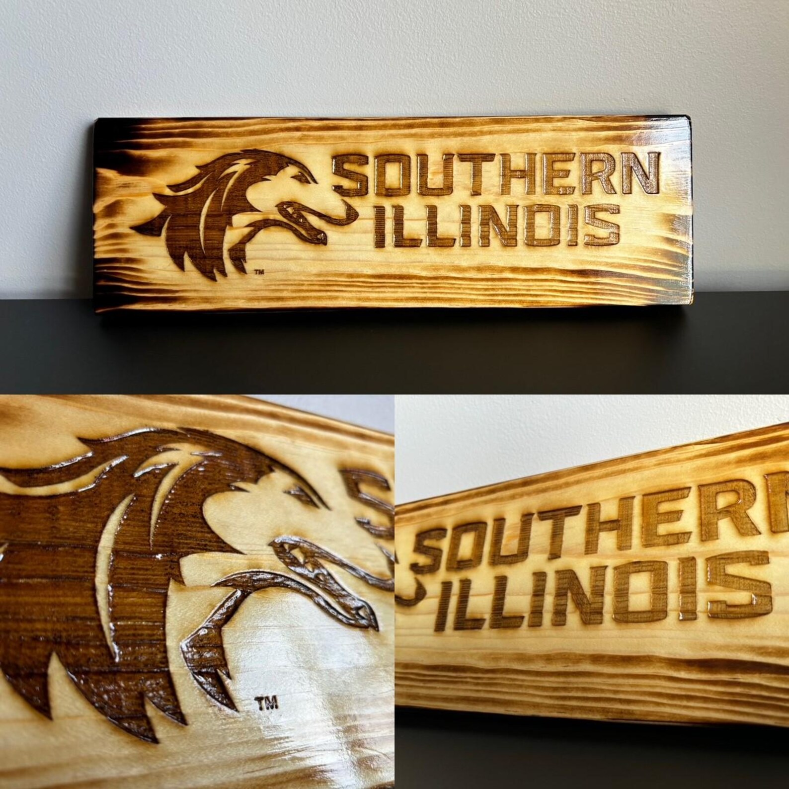 Southern Illinois University Sign ("siu") - Etsy