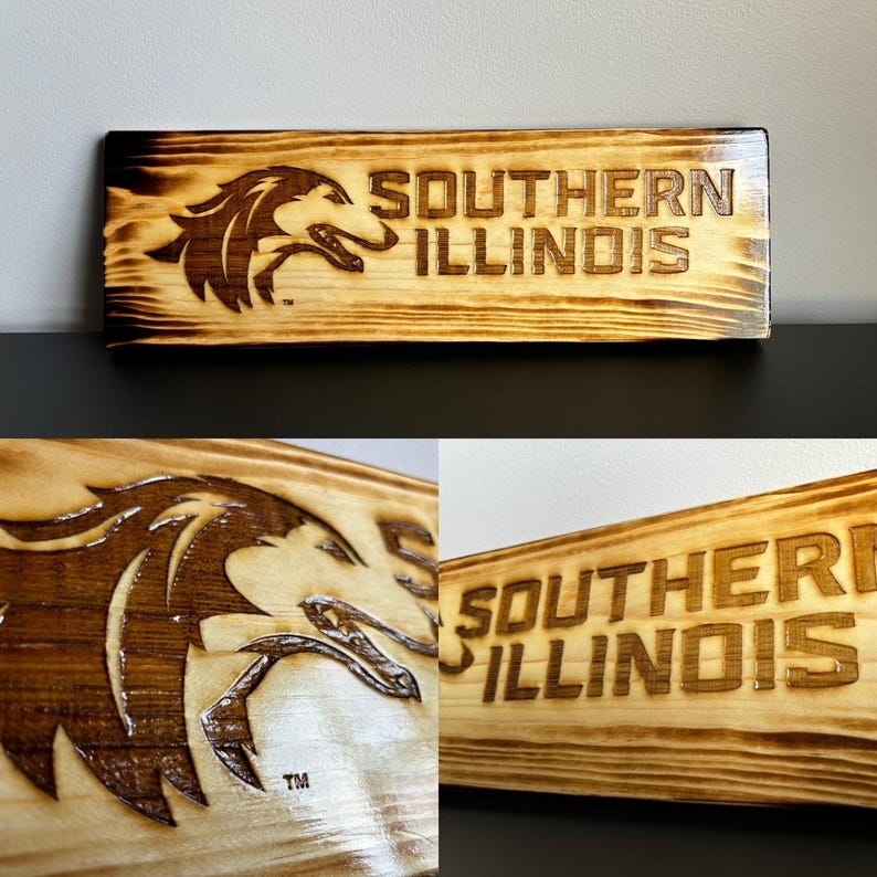 Southern Illinois University Sign ("siu") - Etsy