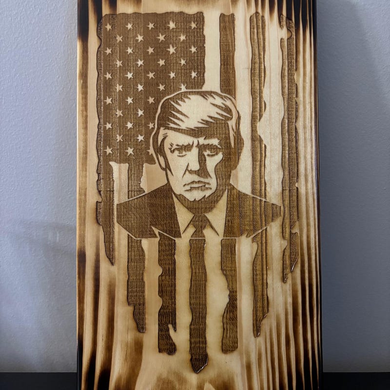 Donald Trump Wood Sign - Etsy