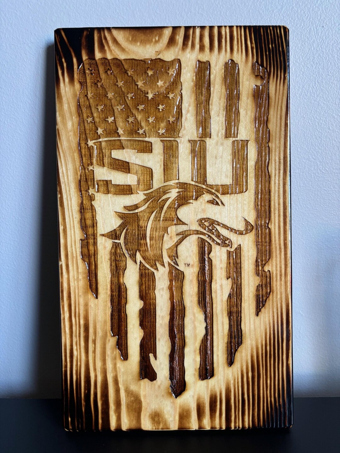 Southern Illinois University Sign ("siu") - Etsy