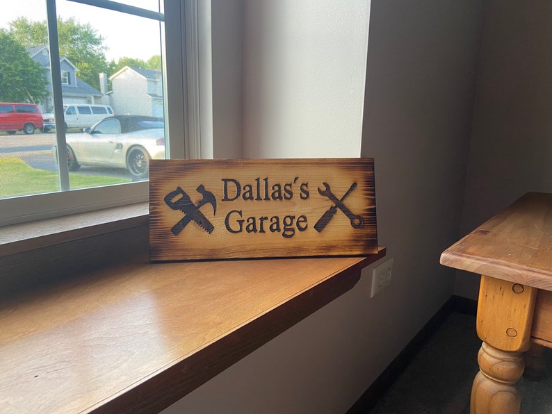 Personalized Garage Sign (free Shipping) - Etsy
