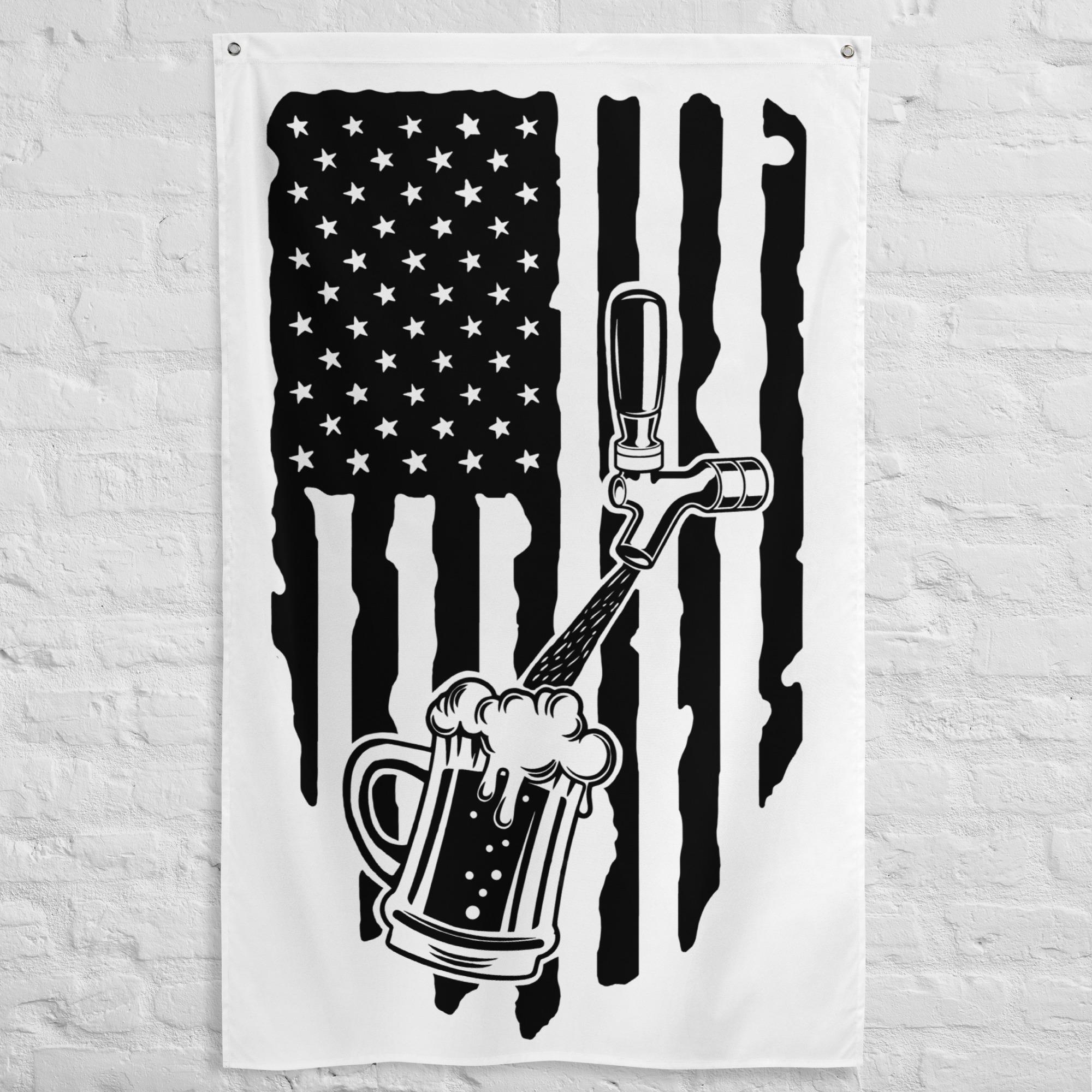 Draft Beer Flag - Etsy