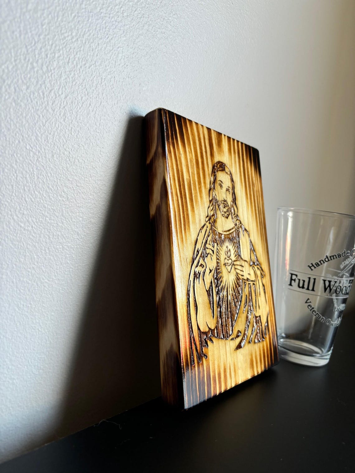 Jesus Christ Sign (free Shipping) - Religious Wall Art Decor - Etsy