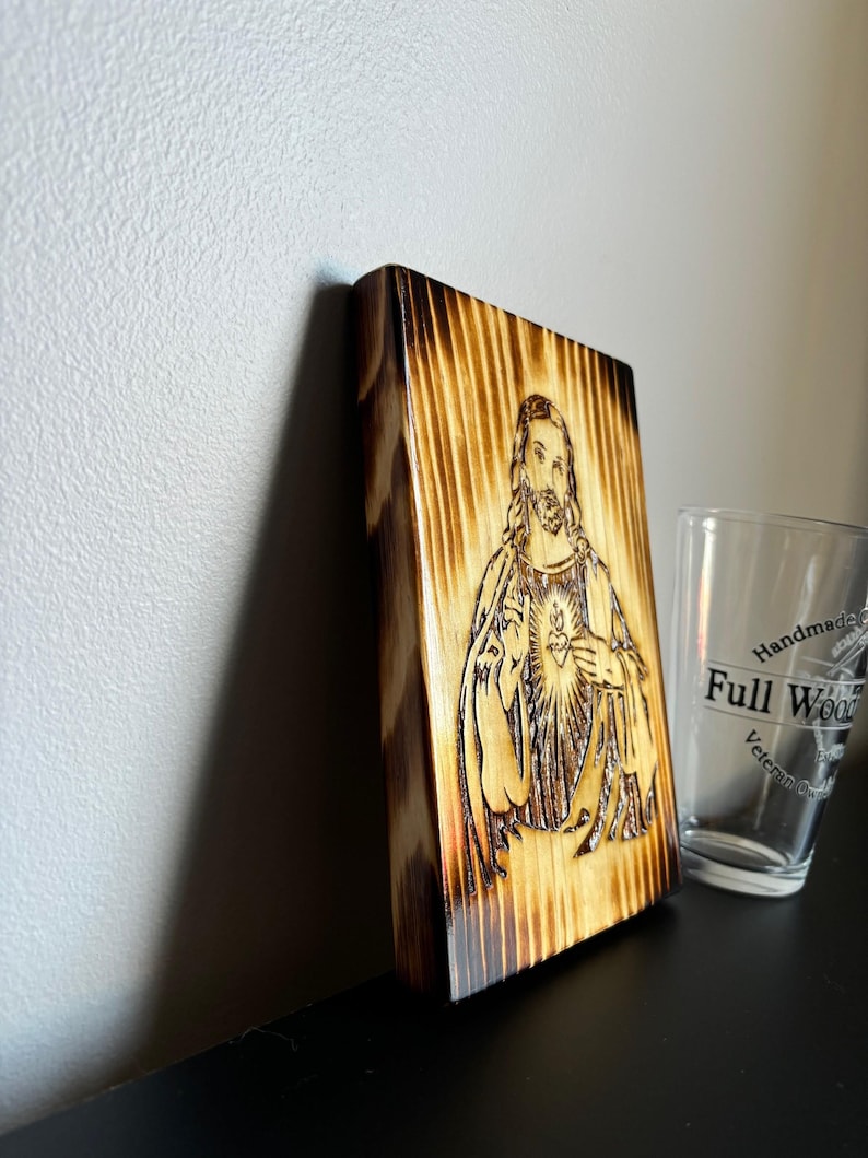 Jesus Christ Sign (free Shipping) - Religious Wall Art Decor - Etsy