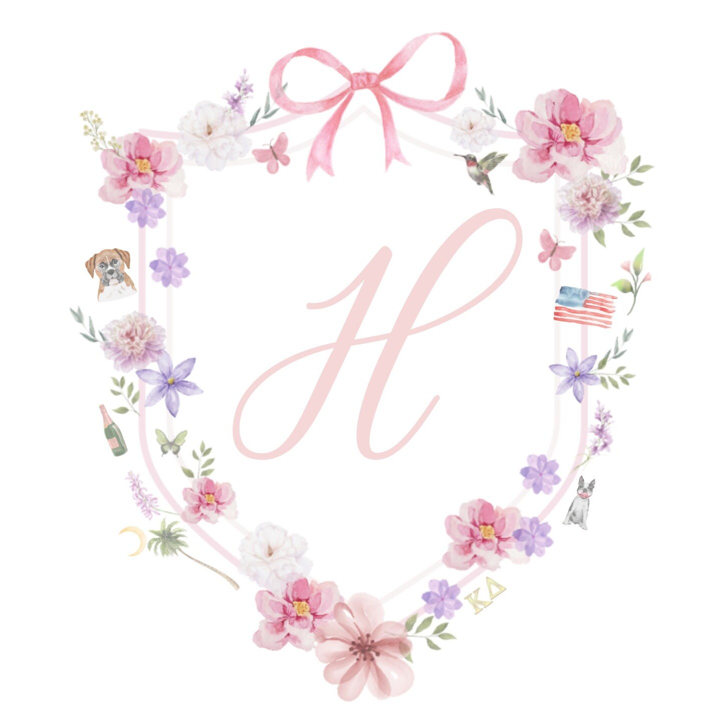 Customizable Canva Crest - Etsy