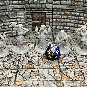 Bandits Adventurers Fighter Ranger Wizard Barbarian Sorcerer Warlock ...