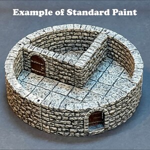 Dungeon Pools Dnd Pathfinder 3D Printed Dungeon Terrain Dragonlock Fat ...