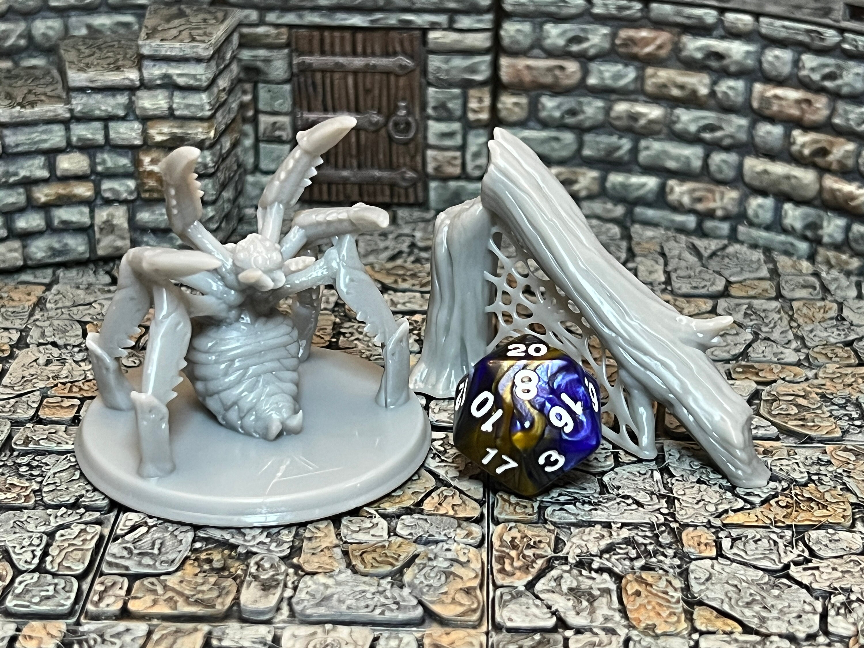 Giant Spider Large Spider Resin - Etsy