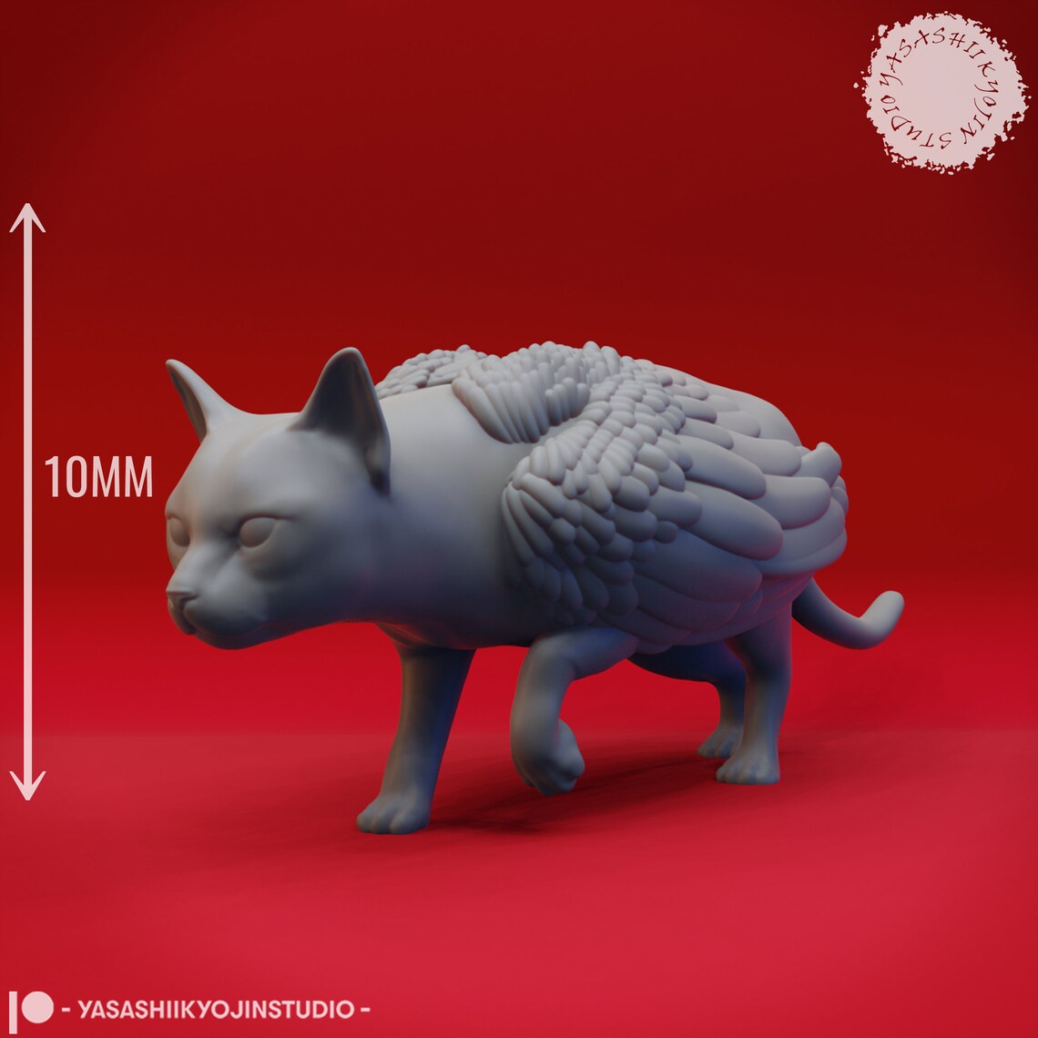 Tressym Dnd Pathfinder RPG Games Yasashii Kyojin - Etsy