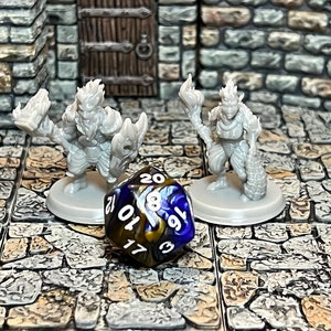 Azer Male & Female Resin Dnd Pathfinder RPG - Etsy