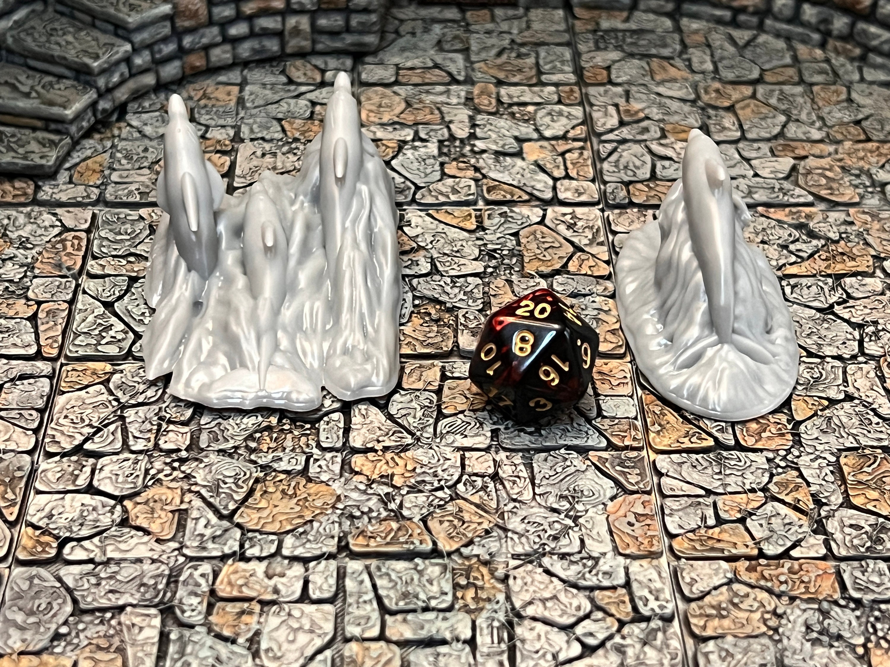 Dolphins Resin Dnd Pathfinder Miniature - Etsy