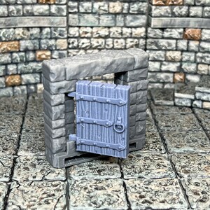 Separate Wall Doors Dnd Pathfinder Dragonlock Fat Dragon Games - Etsy