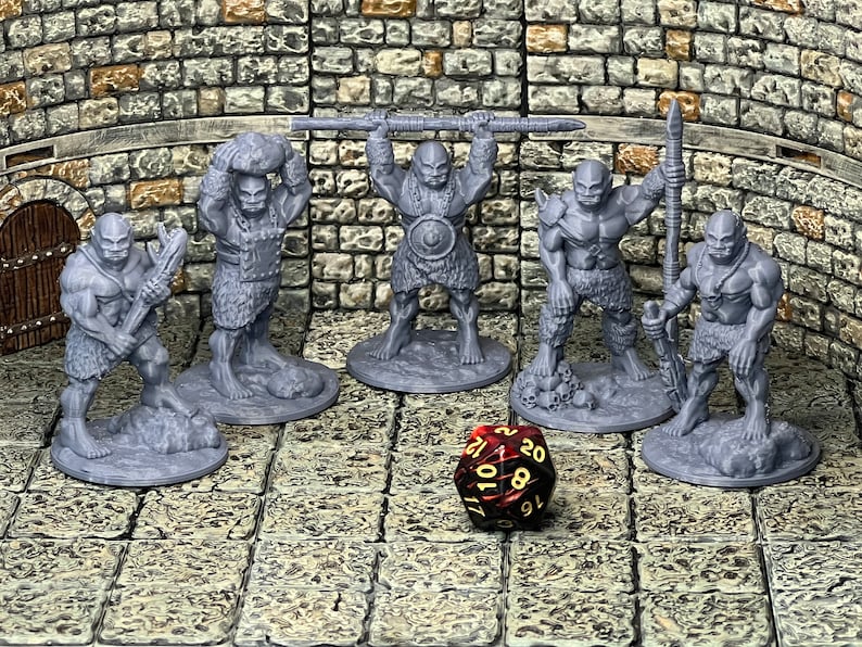 Ogres Resin Dnd Pathfinder RPG - Etsy