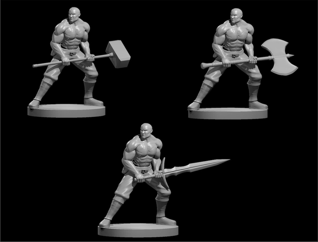 Goliath Barbarians Dnd Pathfinder RPG Games - Etsy
