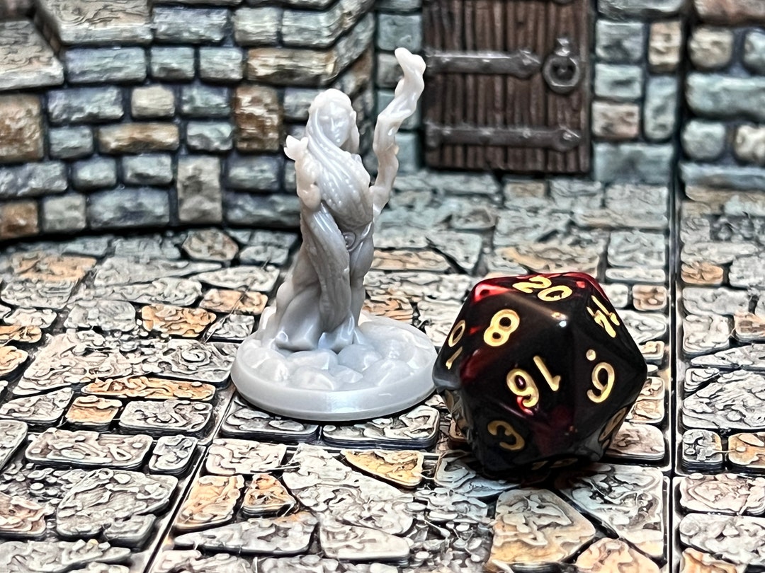 Druid Miniature Dnd Pathfinder RPG Resin - Etsy