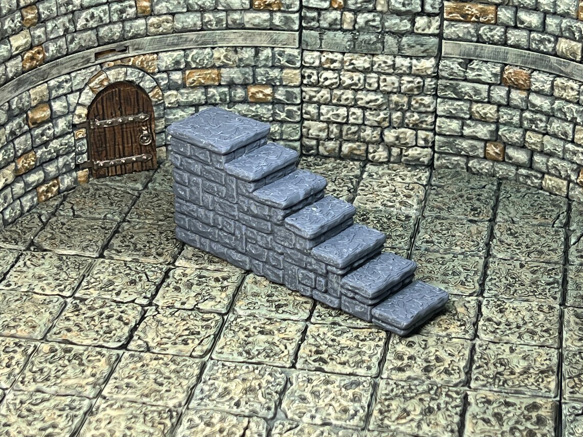 Dungeon Stairs Dragonlock Dnd Pathfinder Dungeon - Etsy