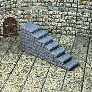 Dungeon Stairs Dragonlock Dnd Pathfinder Dungeon Terrain - Etsy