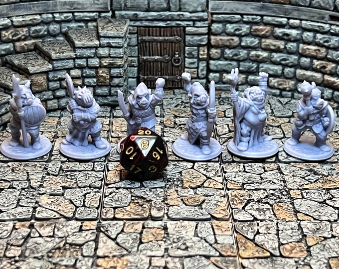 Orcs Pig Face Sets Dnd Pathfinder RPG - Etsy