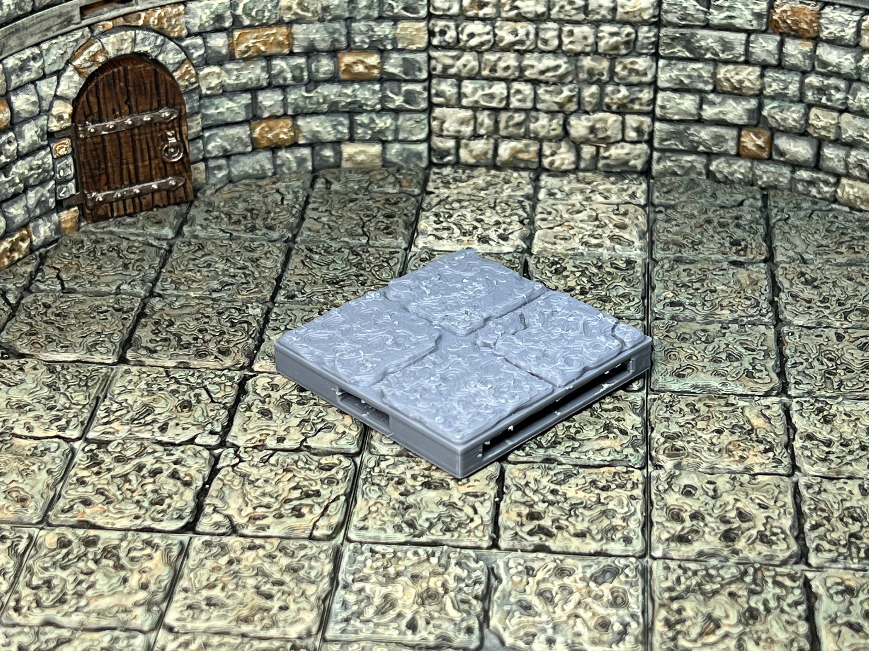 Dungeon Floor Tiles Dragonlock Dnd Pathfinder Dungeon - Etsy Dungeon Floor Tiles Dragonlock Dnd Pathfinder Dungeon - Etsy