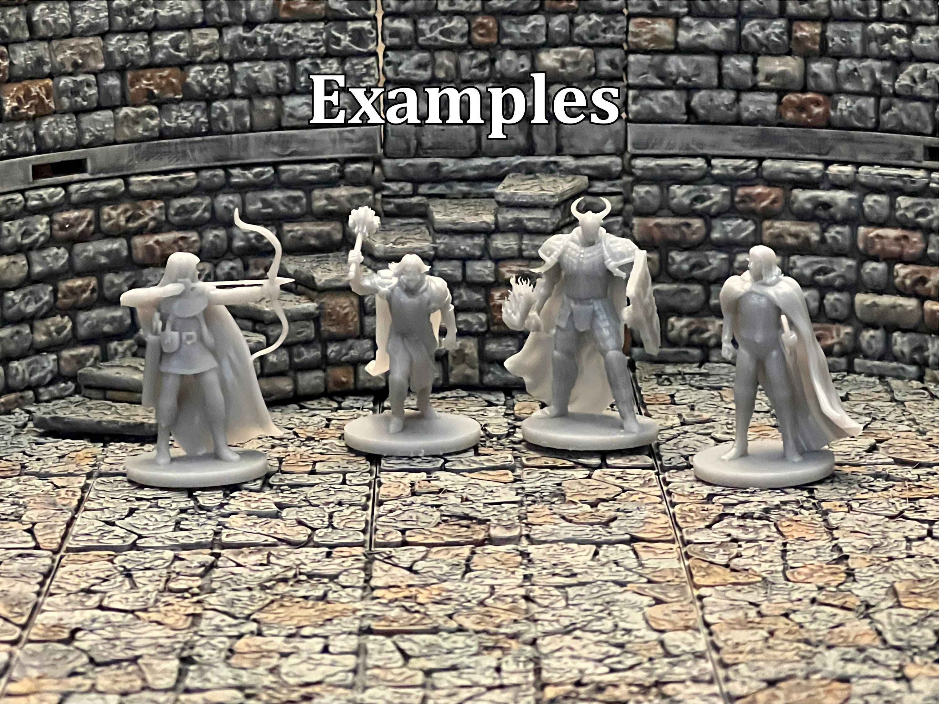 Dwarf Fighter Axe & Shield Dnd Pathfinder RPG Games - Etsy