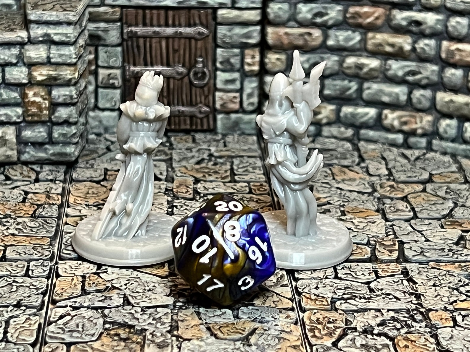 Wraiths Resin Dnd Pathfinder RPG - Etsy