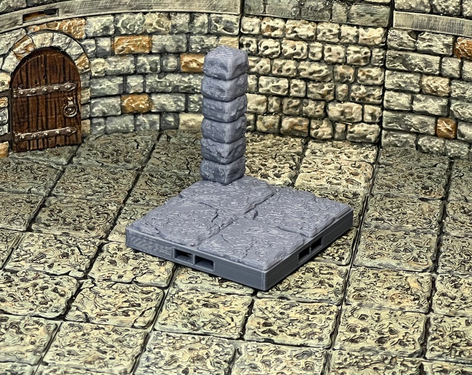 Dungeon/ Castle Corner Pillars Dragonlock - Etsy
