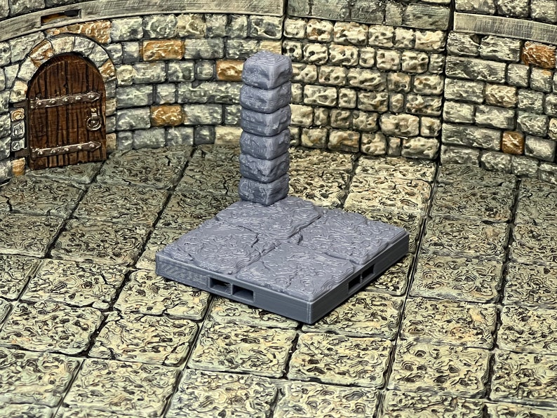 Dungeon/ Castle Corner Pillars Dragonlock - Etsy