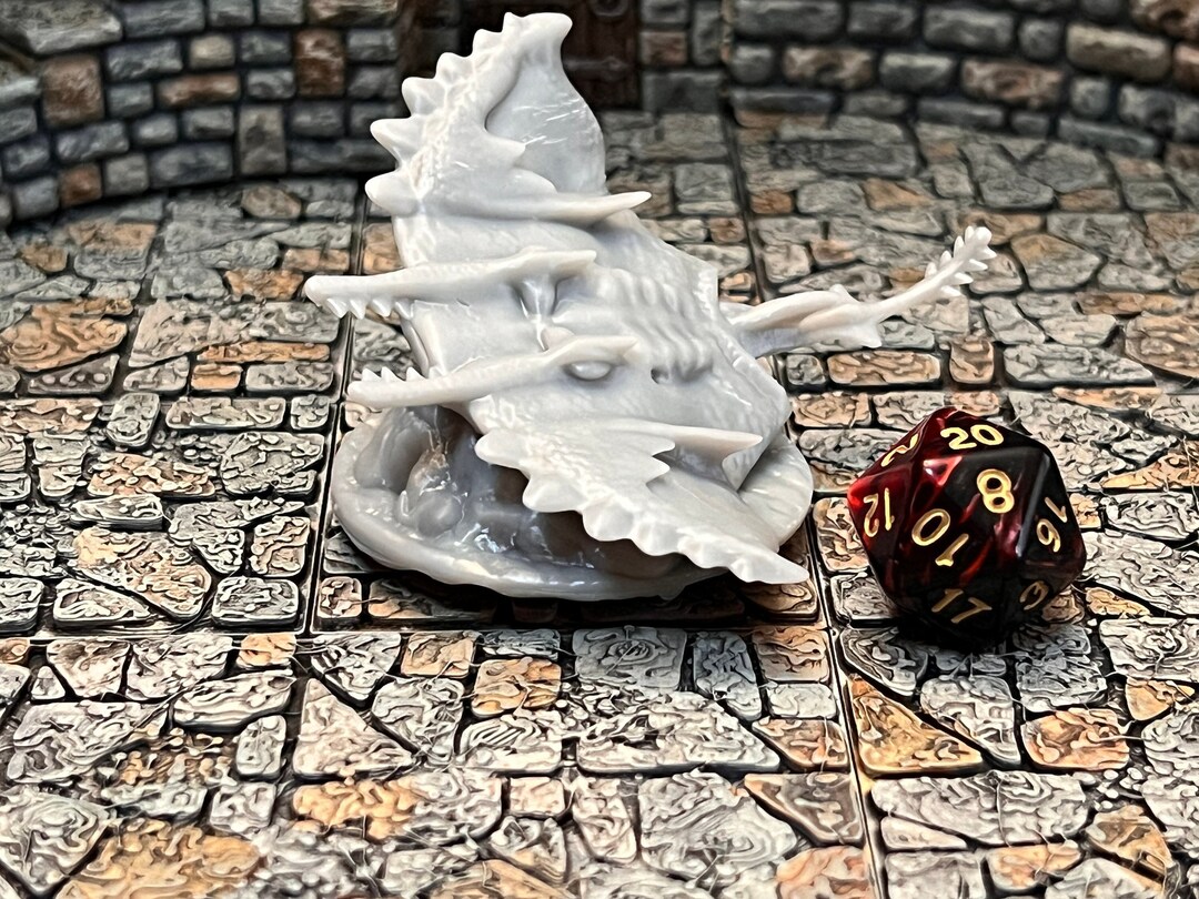 Manta Ray Resin Dnd Pathfinder Miniature - Etsy