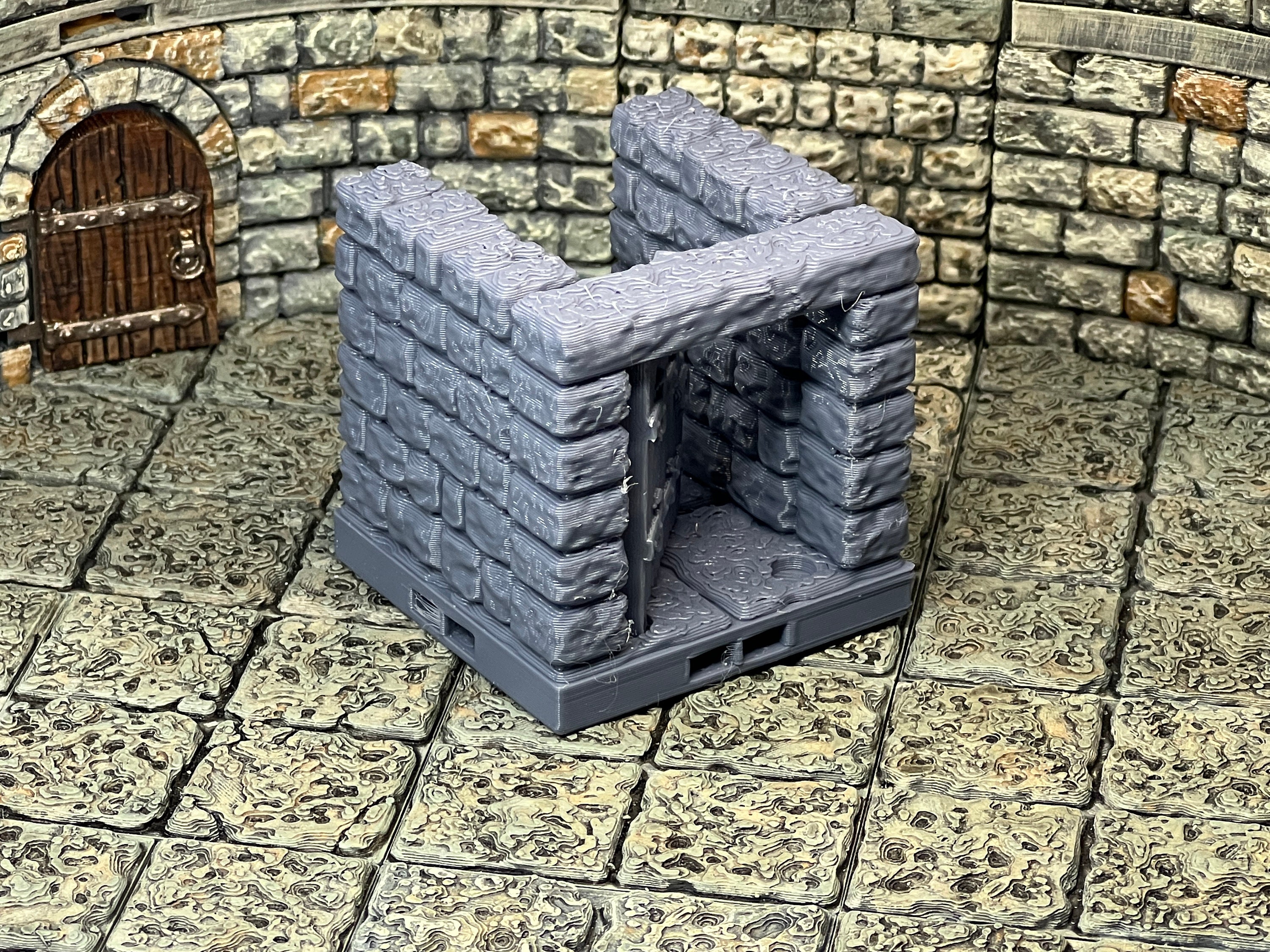 Dungeon Halls/ Corridors Dnd Pathfinder Seperate Wall - Etsy