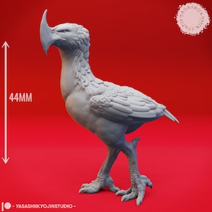 Axe Beak Dnd Pathfinder RPG Games Yasashii Kyojin Studio - Etsy