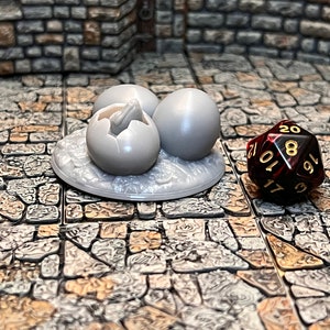 Dragon Eggs Resin Dnd Pathfinder RPG - Etsy