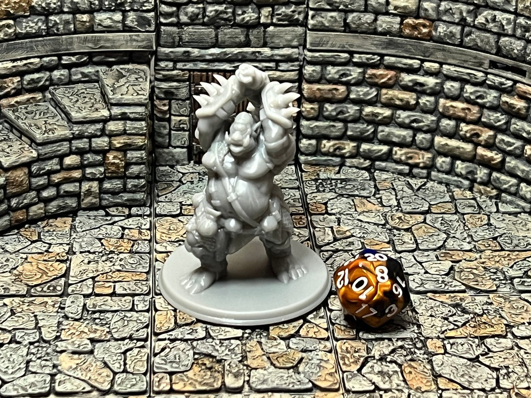 Cyclops Dnd Pathfinder RPG - Etsy