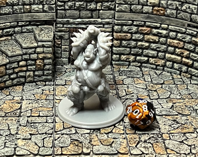 Cyclops Dnd Pathfinder RPG - Etsy
