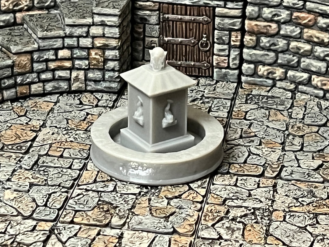 Fountain Dnd Pathfinder RPG - Etsy
