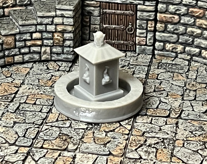 Fountain Dnd Pathfinder RPG - Etsy