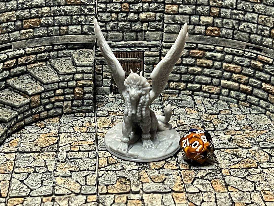 Sphinx Resin Dnd Pathfinder RPG - Etsy