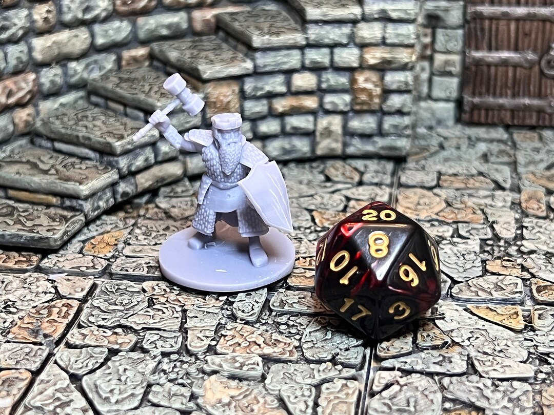 Dwarf Cleric Fighter Paladin Dnd Pathfinder RPG Games - Etsy